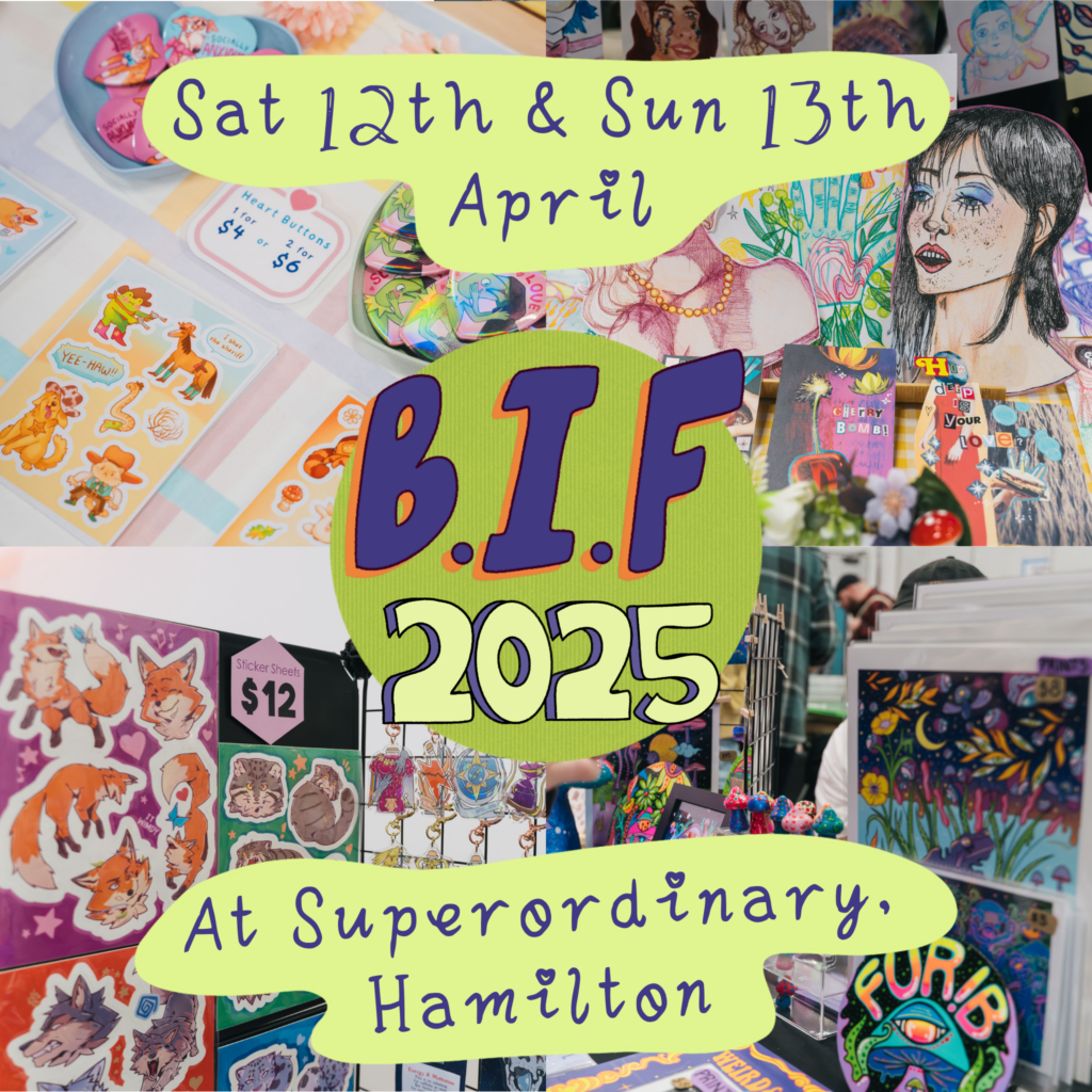Brisbane Illustration Fair – Superordinary